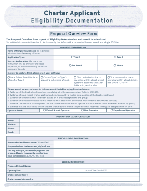 Fillable Online What is Proposal Form? Definition of Proposal Form ...