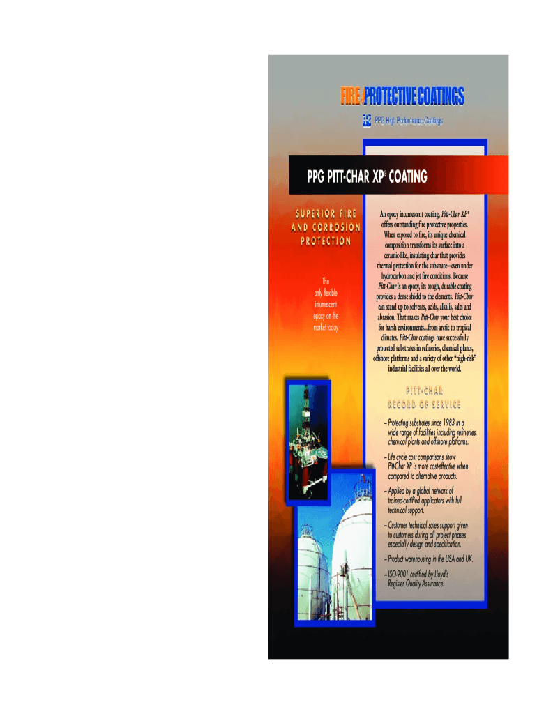 Fillable Online PPG: WE PROTECT AND BEAUTIFY THE WORLD. - PPG - Paints ...