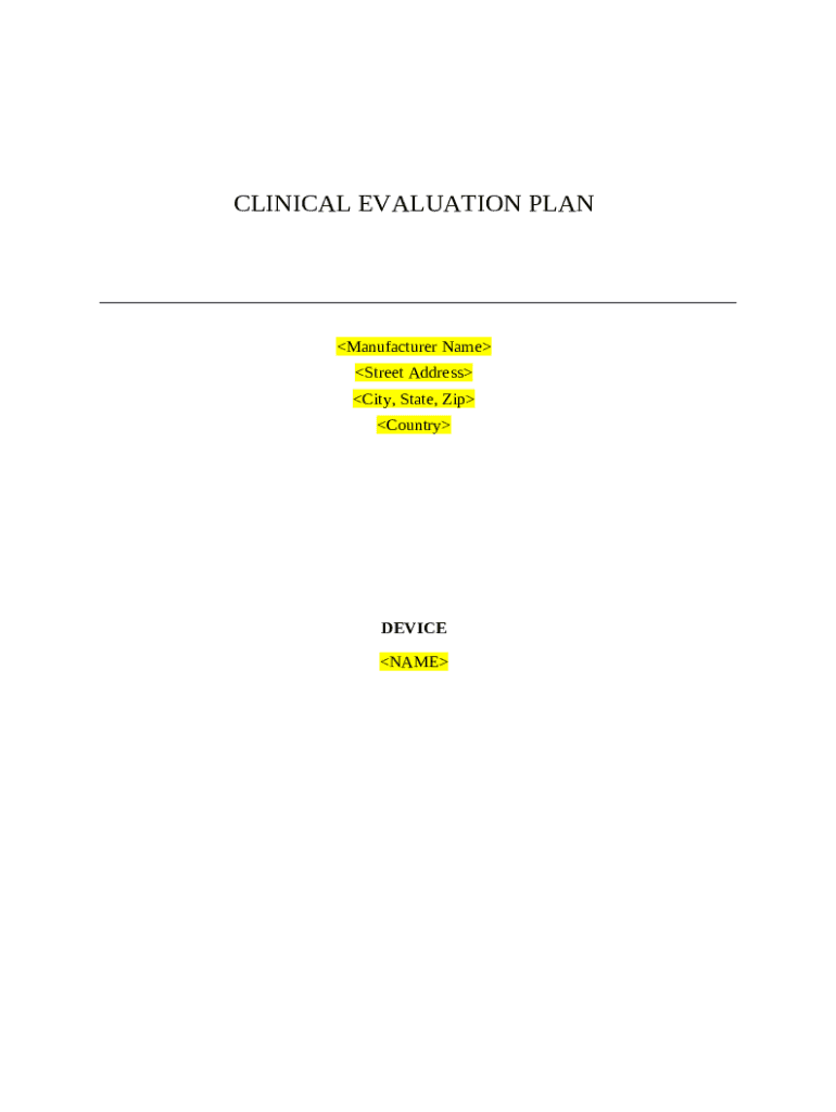 Tool Summary Sheet: Clinical Monitoring Plan TemplateDeveloping an ...