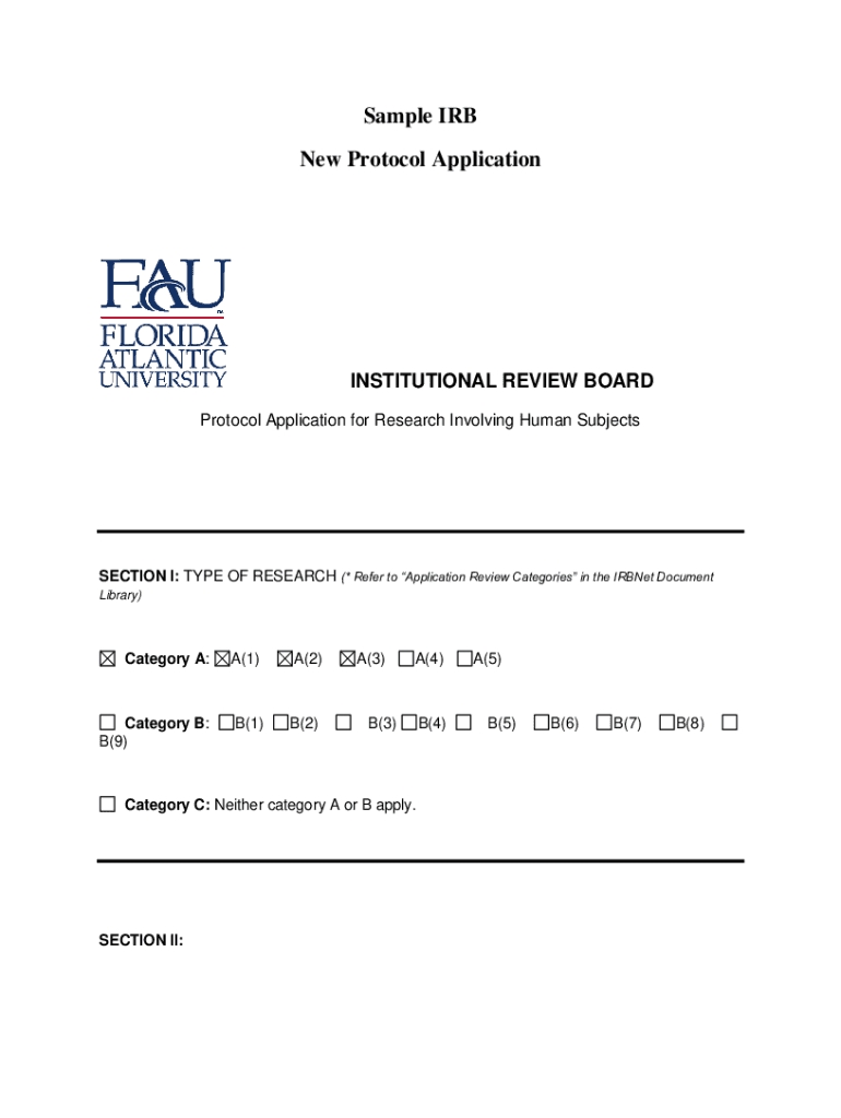 Fillable Online www.fau.edu education facultystaffFAU COE Sample ...