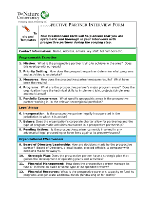 14+ Interview Questionnaire Templates - Google Docs, PagesFREE 10 ...