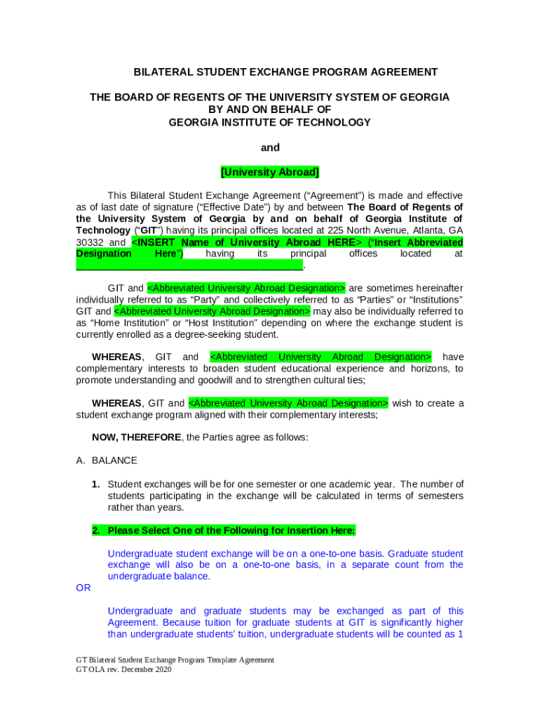 ipaweb.gsu.eduSearchAgreementsRENEWAL OF THE STUDENT EXCHANGE AGREEMENT BETWEEN BOARD ... - GSU ...