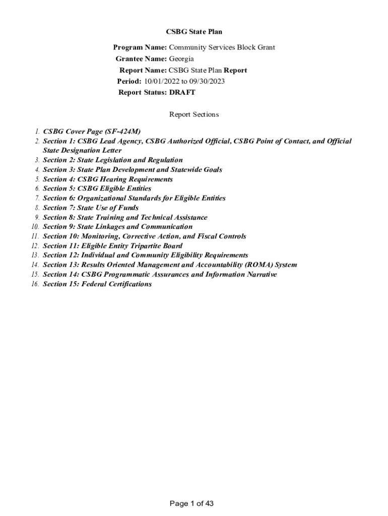Fillable Online dhs georgia dhs.georgia.govdocumentdocumentCSBG State ...