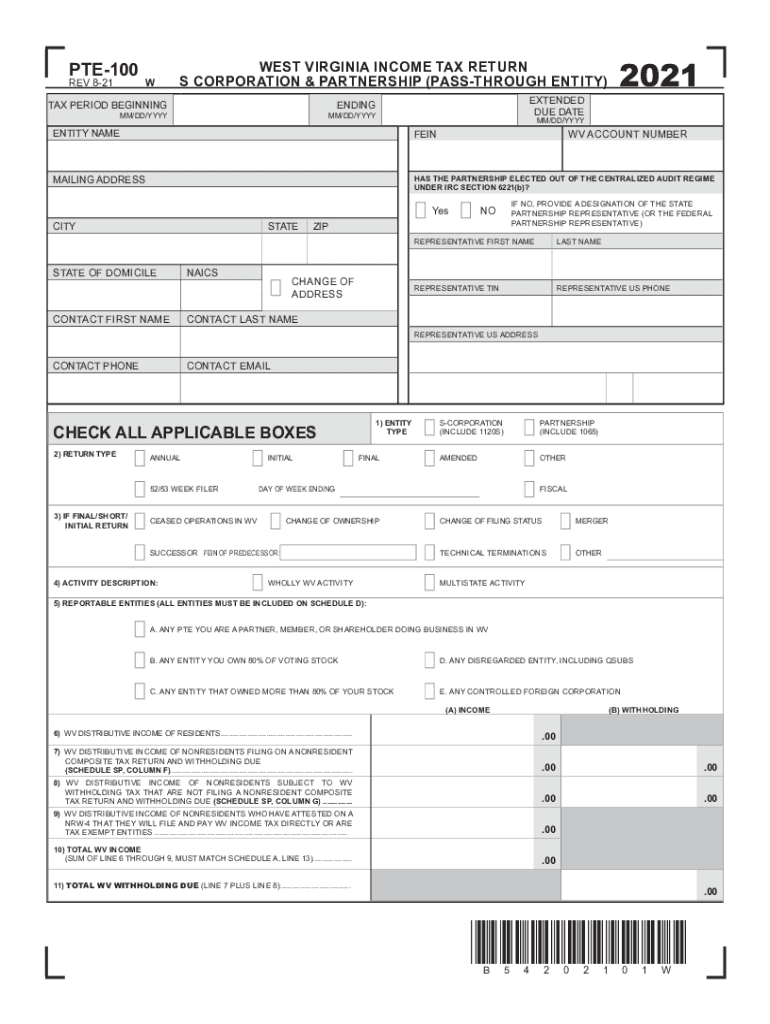 Fillable Online www.tax.virginia.govpass-through-entitiesPass-Through ...
