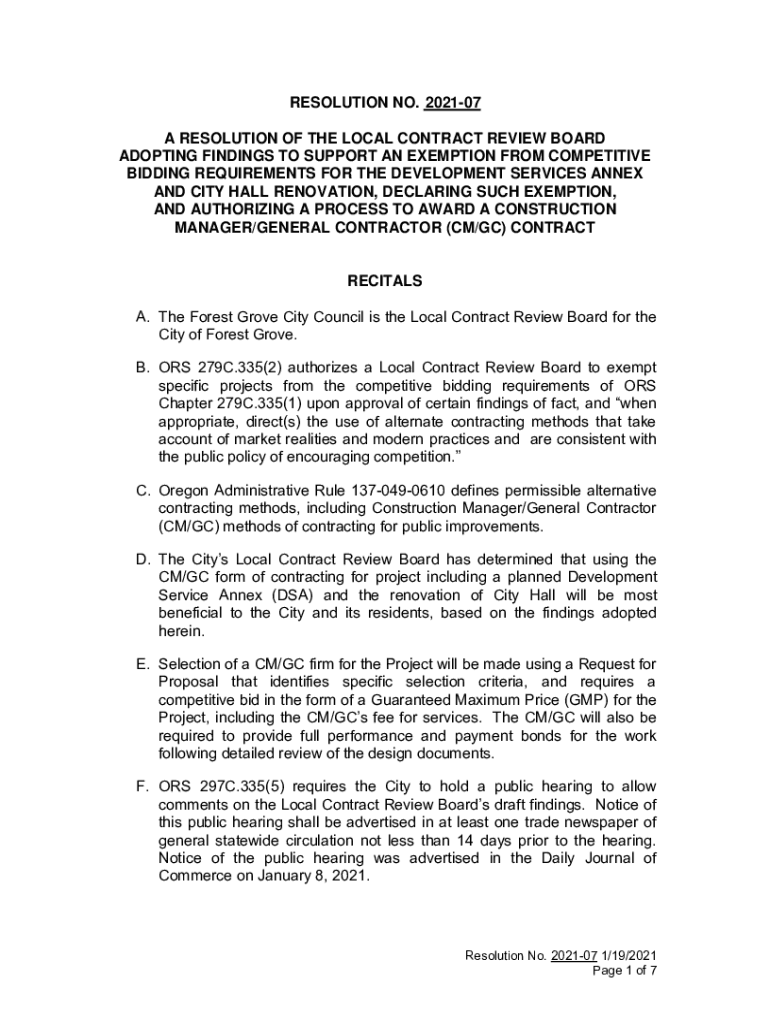 Fillable Online Competitive Bidding and Proposals - Texas Attorney ...