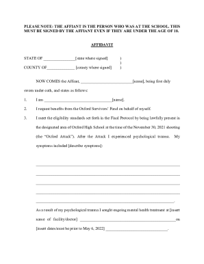 Fillable Online citizenpath.comfaqn-600-sample-affidavitN-600 Affidavit ...