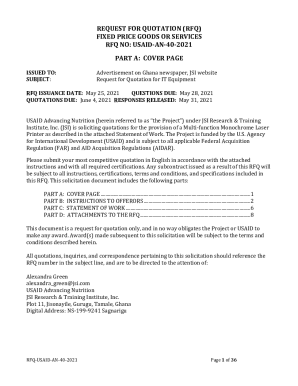 Fillable Online Price Quotation Request Letter (Format & Samples ...