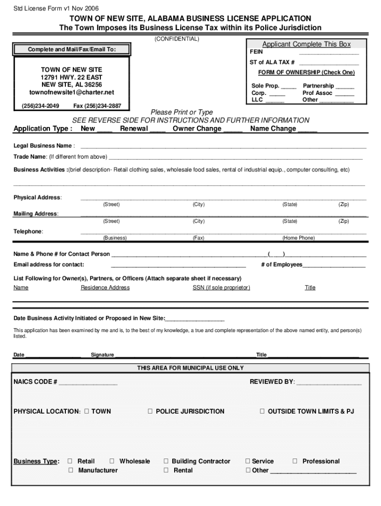 Fillable Online Business EntitiesAlabama Secretary of State Fax Email ...