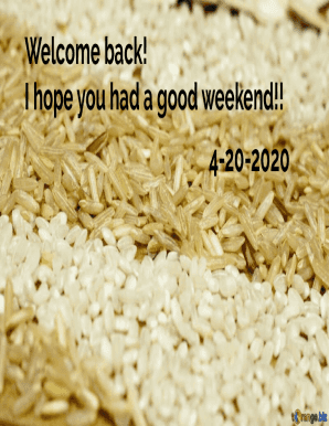 Fillable Online 20 Welcome Back to Work! Wishes And Messages - Events ...