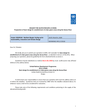 Fillable Online Request for Proposal (RFP) - Below 100k - United ...