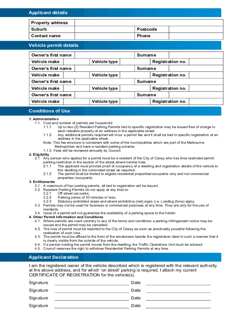 Fillable Online Handicap Parking Permits: Who Can Use ThemThe Zebra Fax Email Print - pdfFiller