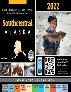 Fillable Online www.adfg.alaska.govindexSport Fishing Regulations ...