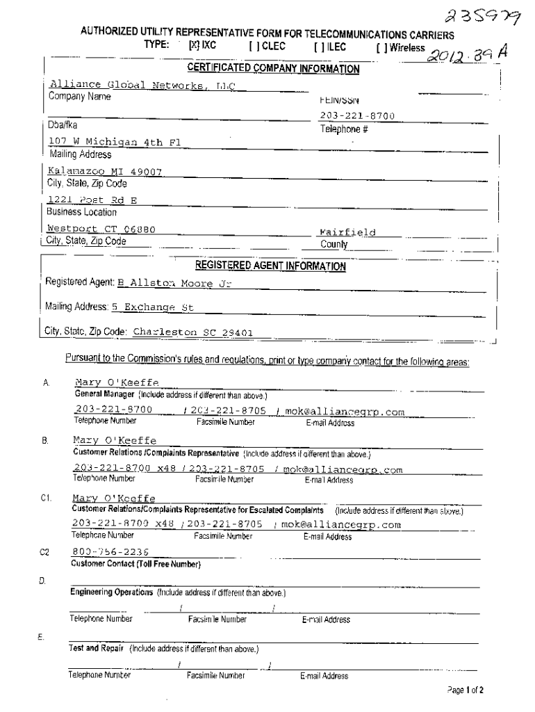 Fillable Online dms psc sc 33K r Fax Email Print - pdfFiller