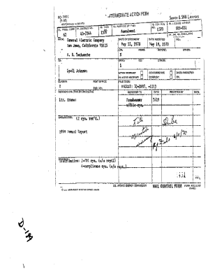 Fillable Online Intermediate Action Form. Fax Email Print - pdfFiller