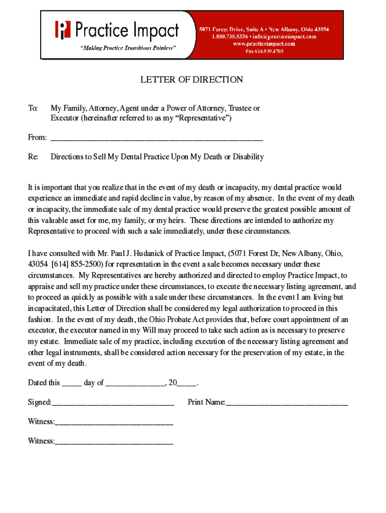 Fillable Online Power of Attorney Authorization Letter (How to ...