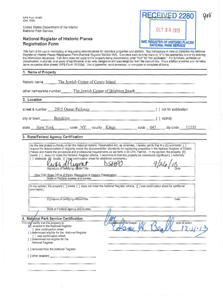 Fillable Online Jewish Center of Coney Island, the. Identifier (file name) Fax Email Print ...