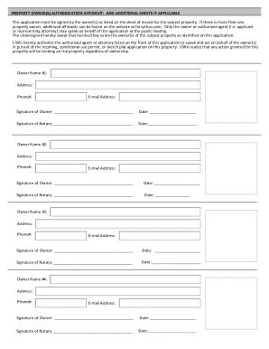 Fillable Online 18+ Property Authorization Letter Templates in PDFDOC ...