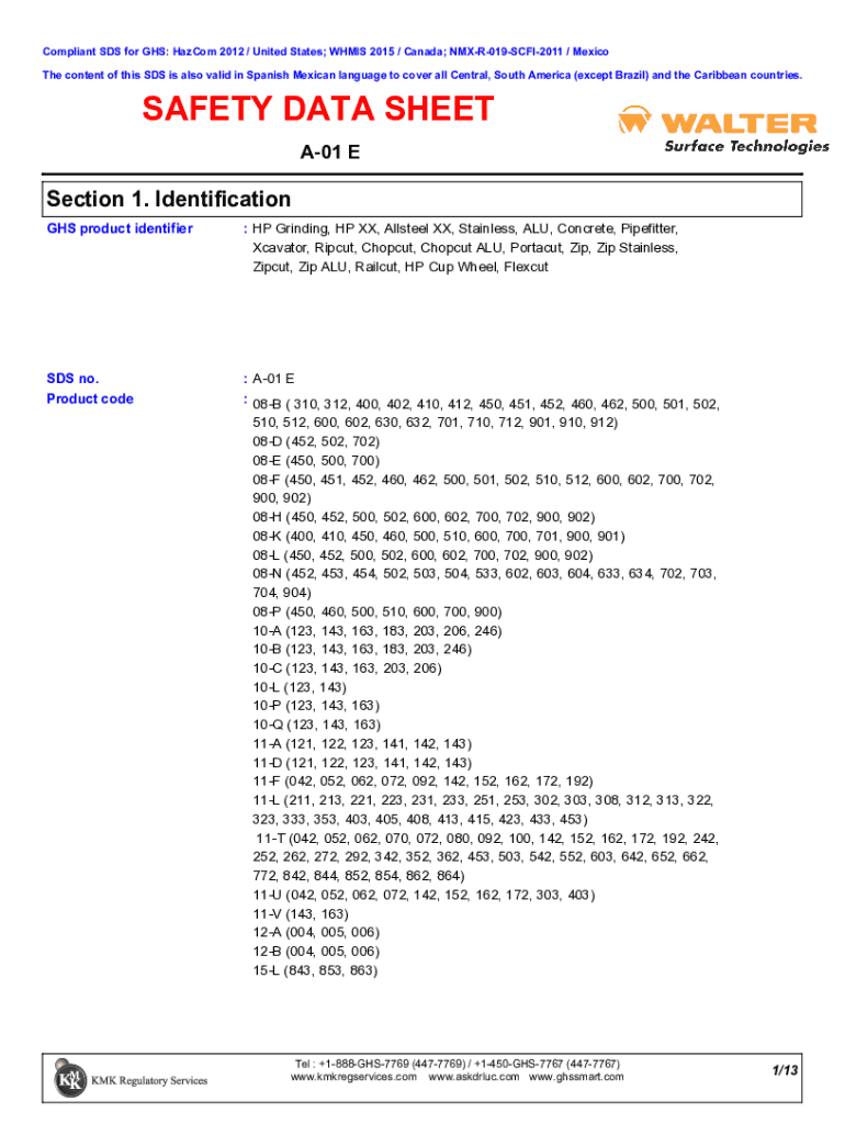 Fillable Online prelamshop.comwp-contentuploadsCompliant SDS for GHS ...