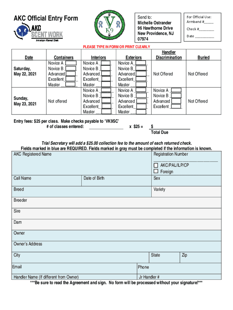 Fillable Online www.versatilek9sportsclub.com wp-content ...