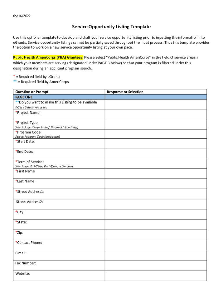 Fillable Online www.template.netopportunity-statement11+ Opportunity ...