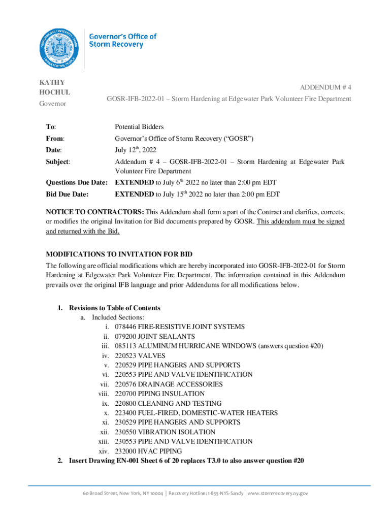 Fillable Online stormrecovery.ny.govcommunity ...