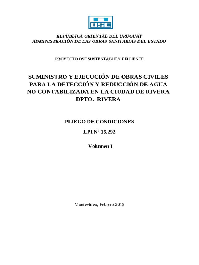 www-wds.worldbank.orgexternaldefaultADMINISTRACIN DE LAS OBRAS SANITARIAS DEL ESTADO - World ...