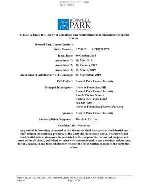 Fillable Online 062915 Protocol Template Revisions for clarification ...