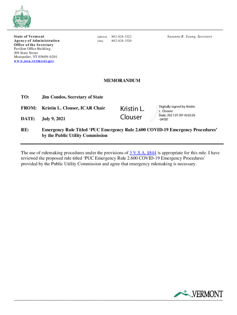 Fillable Online Kristin L. Clouser Fax Email Print - pdfFiller