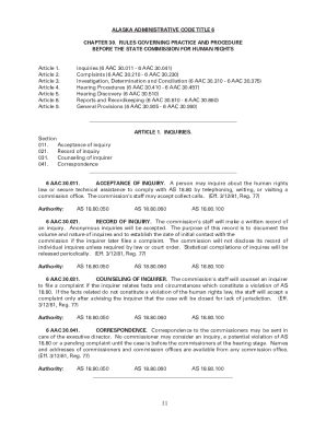 Fillable Online regulations.justia.comtitle-6part-2Alaska ...