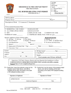Fillable Online www.merrimacknh.govfire-and-rescue-departmentTax Map ...