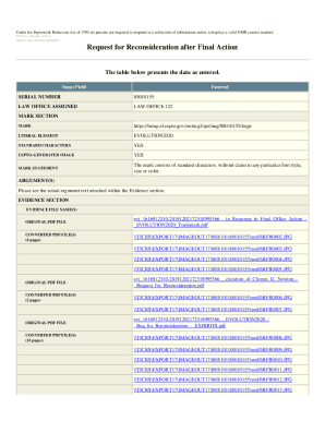 Fillable Online SERIAL NUMBER Fax Email Print - pdfFiller