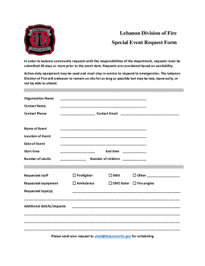 Fillable Online Forestry Department: Fire Management Working PaperPDF ...