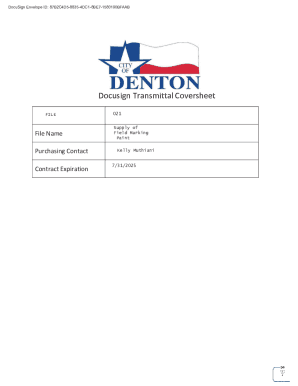Fillable Online Contract Expiration Fax Email Print - pdfFiller