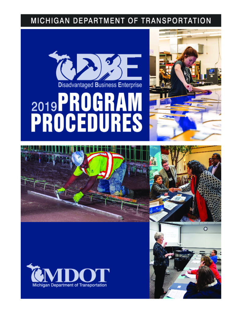 Fillable Online Disadvantaged Business Enterprise (DBE) Program US ...