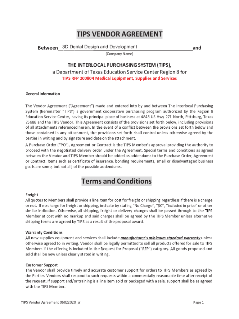 Fillable Online 9+ Medical Service Agreement Templates - PDF Free9 ...