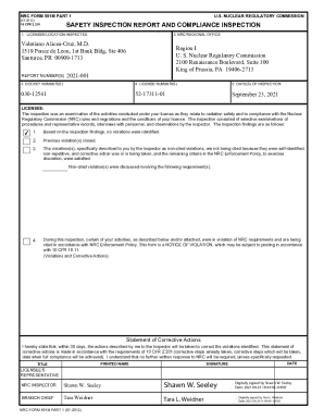 Fillable Online Valeriano Alecia-Cruz, MD, NRC Form 591M Part 1 ...