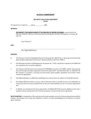 Fillable Online What is the Difference Between a Data Use Agreement and ...