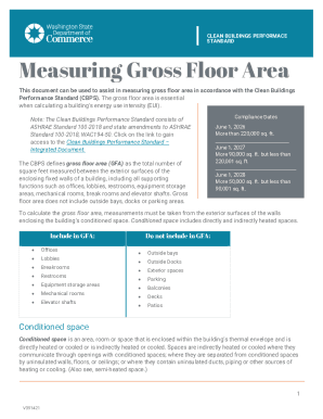 Fillable Online Gross building area DefinitionLaw InsiderUnderstanding ...