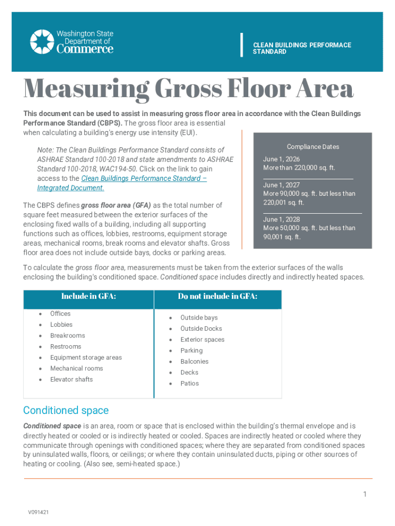Fillable Online Gross building area DefinitionLaw InsiderUnderstanding ...