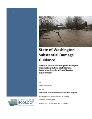 Fillable Online ecology.wa.govRegulations-PermitsGuidanceGuidance for ...