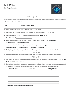 Fillable Online www.osiftl.com04Fillable-PATIENT-QUESTIONNAIREDr. Erol ...