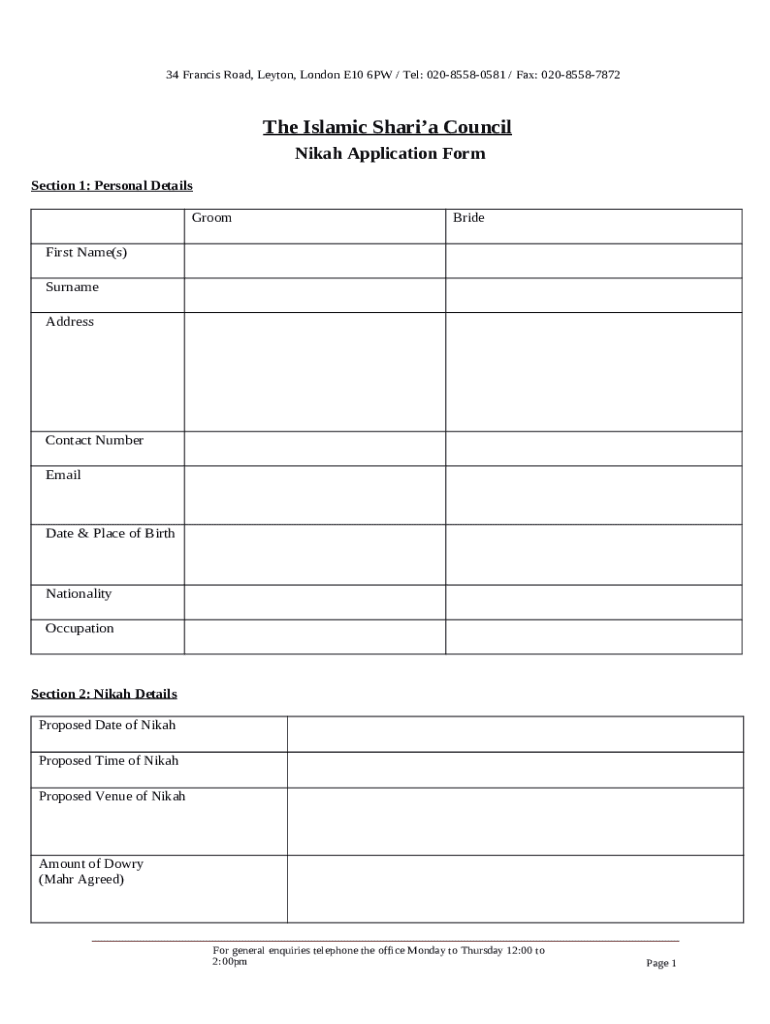 test.islamic-sharia.orgApplication sThe Islamic Shari'a Council Doc ...
