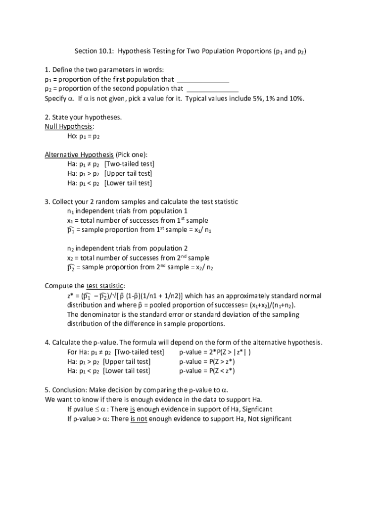 Fillable Online faculty fairfield www.thoughtco.comtwo-population ...