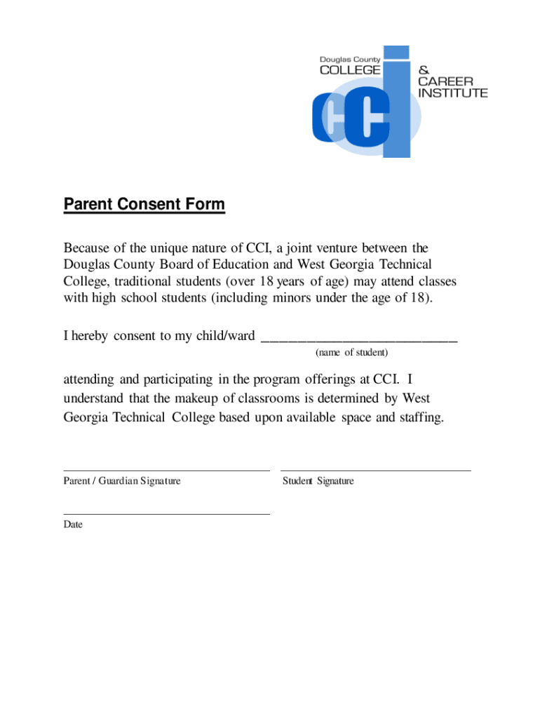 Fillable Online Because of the unique nature of CCI, a joint venture ...