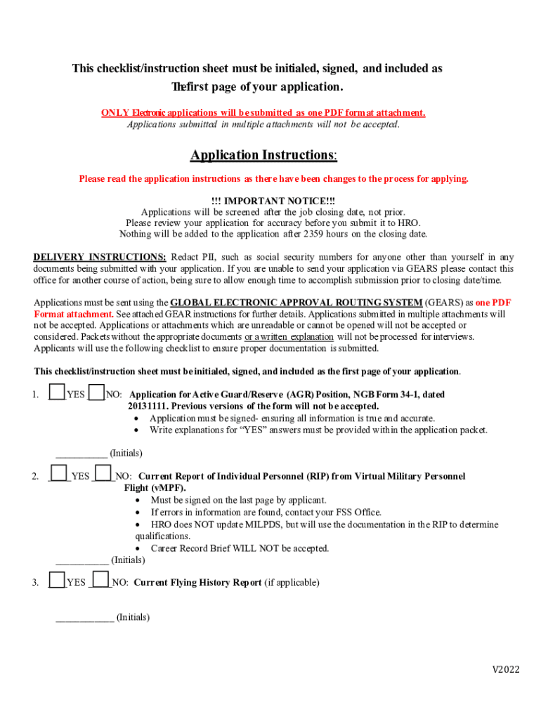 Fillable Online AGR Page - United States Army ReserveAGR Page - United ...