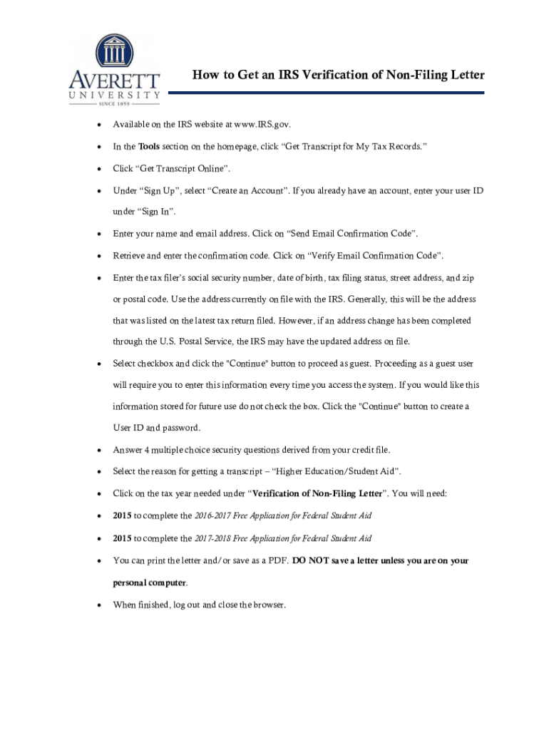 Fillable Online www.elmhurst.edu wp-content uploadsHow to Request IRS ...