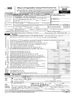 Fillable Online www.irs.govform-990-schedules-with-instructionsForm 990 ...
