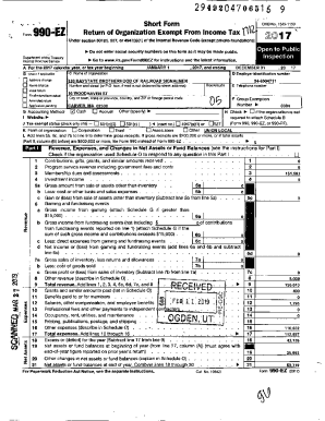 Fillable Online Forms and Instructions (PDF) - IRS tax formsForm 990 ...