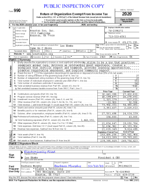 Fillable Online Public Inspection of Attachments to a 501c3 ...