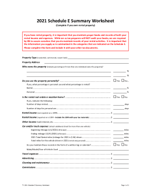 Fillable Online 2020 Instructions for Schedule E (2020)Internal ...